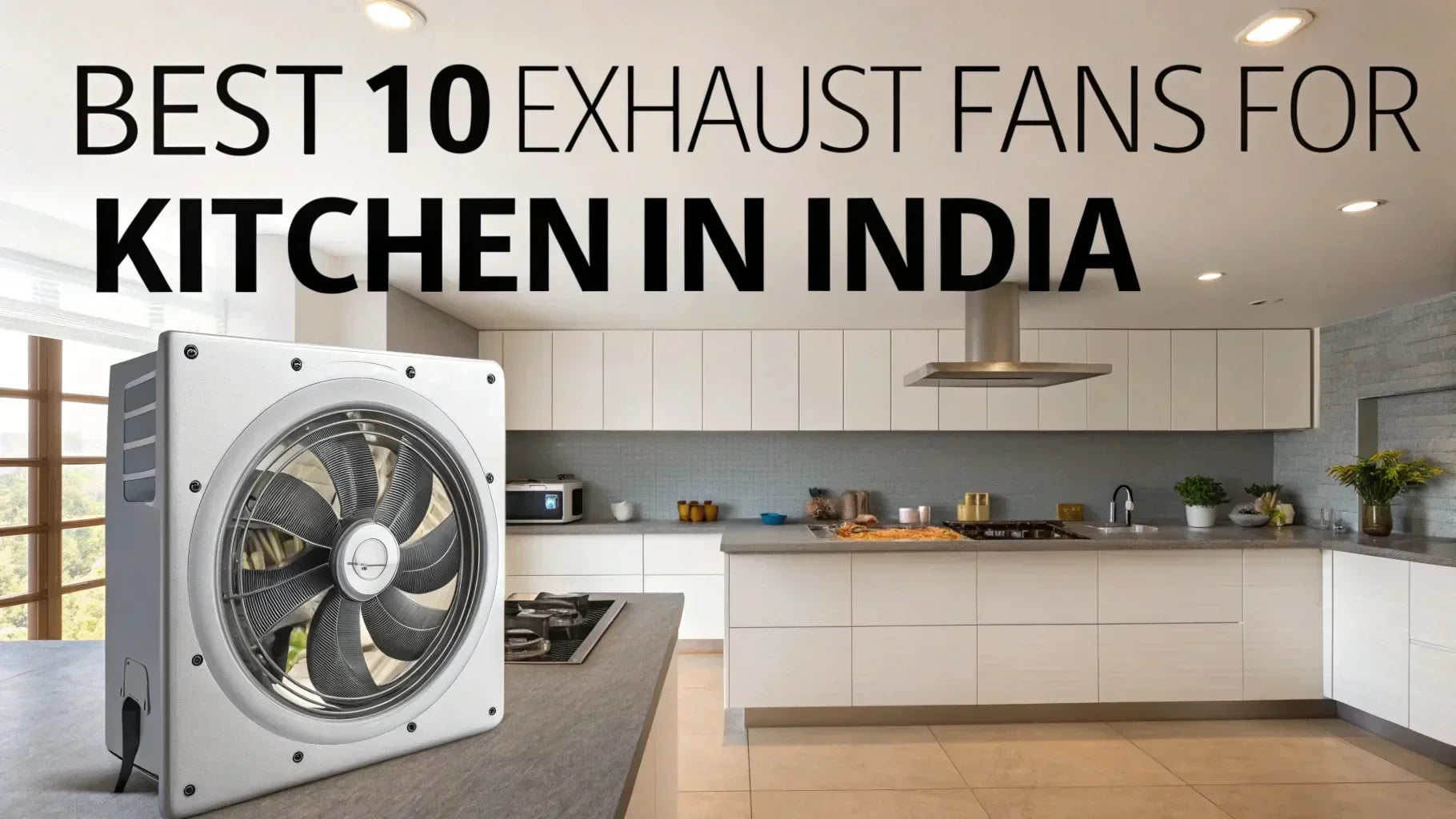 Best 10 Kitchen Exhaust Fans in India 2025 | MR Homes